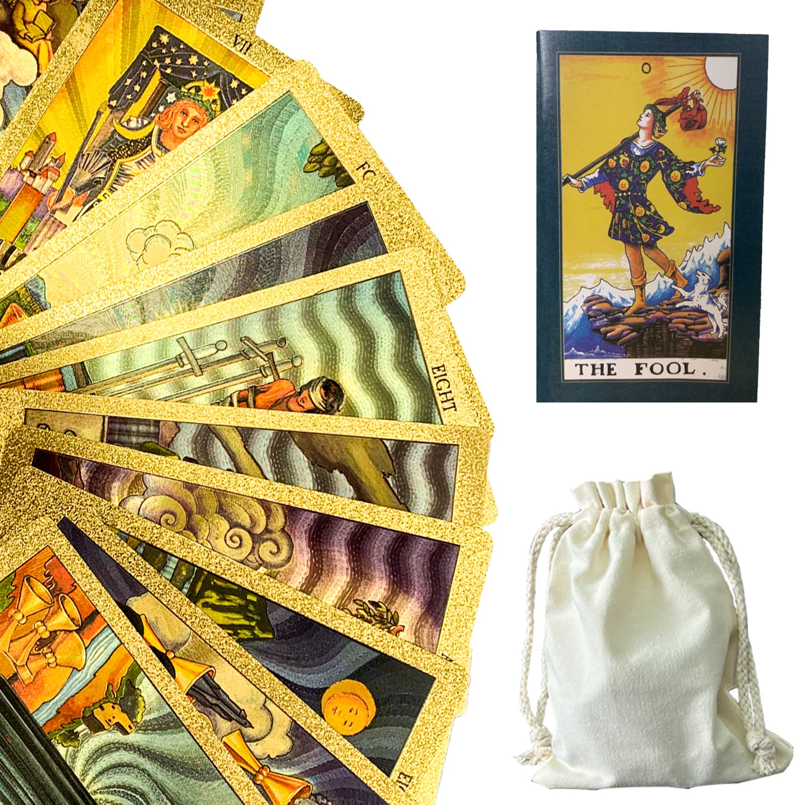 Mua Traditional Standard Tarot Decks, Original Tarot Cards with ...