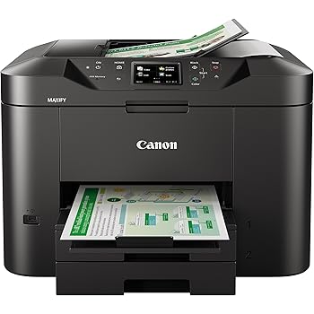 Canon MAXIFY MB2720 Wireless Color Printer with Scanner, Copier & Fax ...