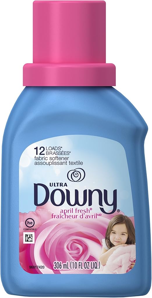Downy Ultra April Fresh Liquid Fabric Softener, 10 Oz by Downy: Amazon ...