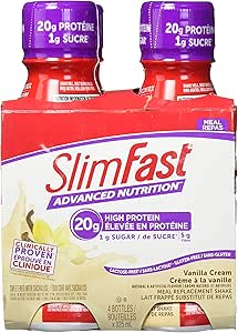 Slim Fast Advanced Nutrition, Meal Replacement or Weight Loss Ready to ...