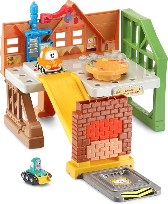 VTech Toot-Toot Drivers Cory Carson O'Tooles Construction Site, Toy Car ...