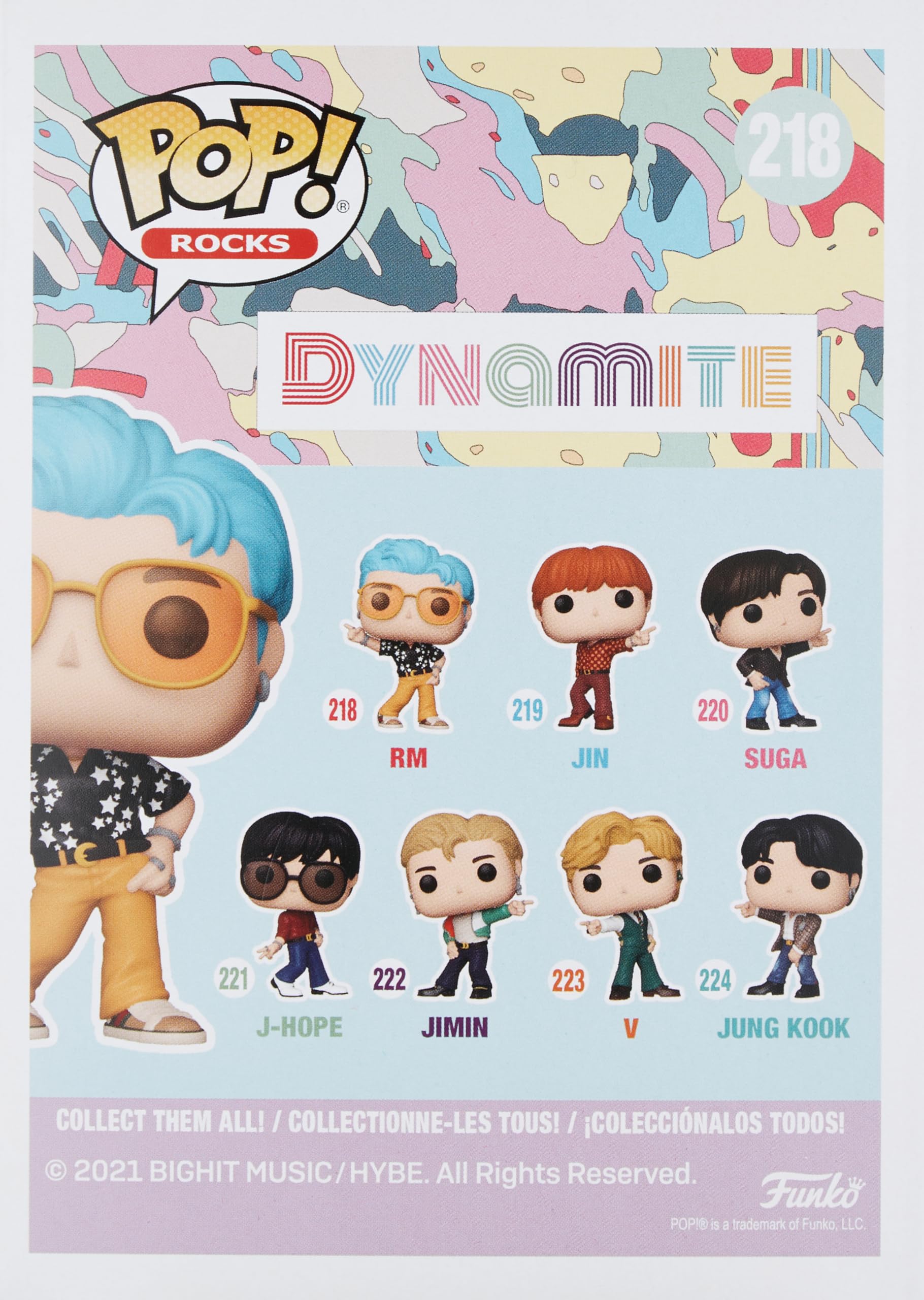 Mua Funko Pop! Rocks: BTS - Dynamite - RM trên Amazon Mỹ chính hãng 2024 | Fado