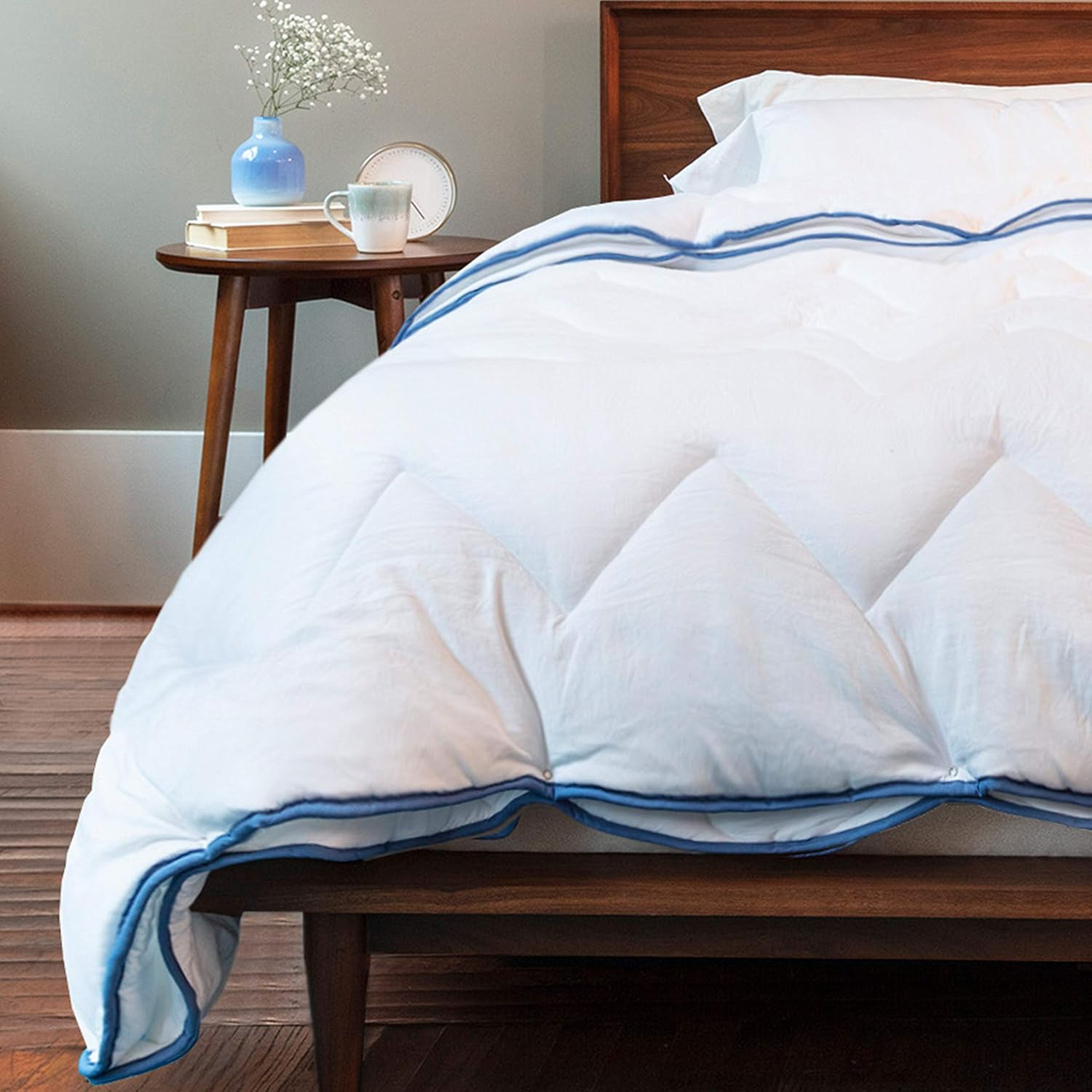 ViscoSoft 4 Seasons Duvet 3 Duvets In 1 Summer Mid Season Winter