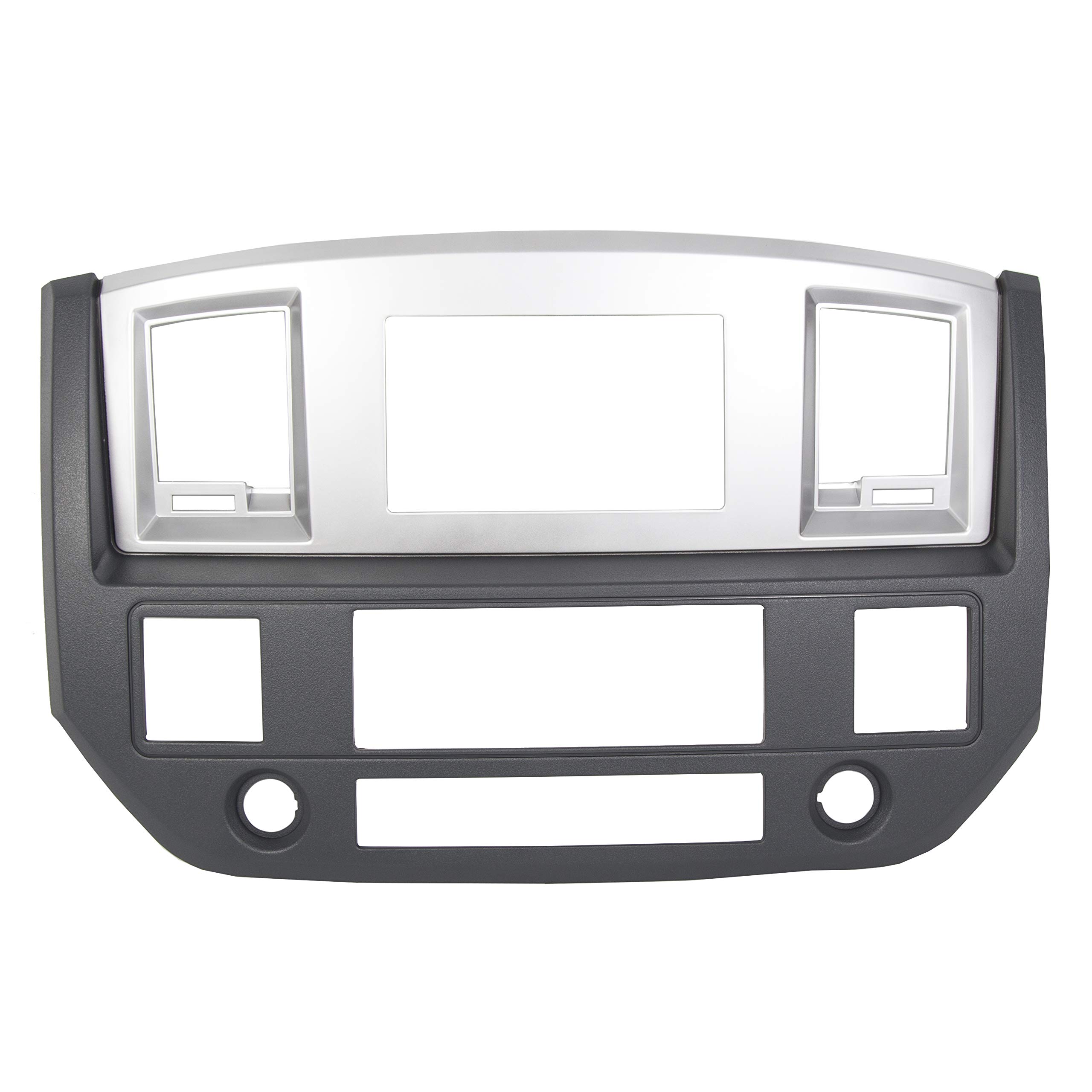 ECOTRIC Stereo Radio Double Din Dash Install Bezel Kit Compatible with ...