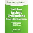 World History: Ancient Civilizations Through the Renaissance Guided ...