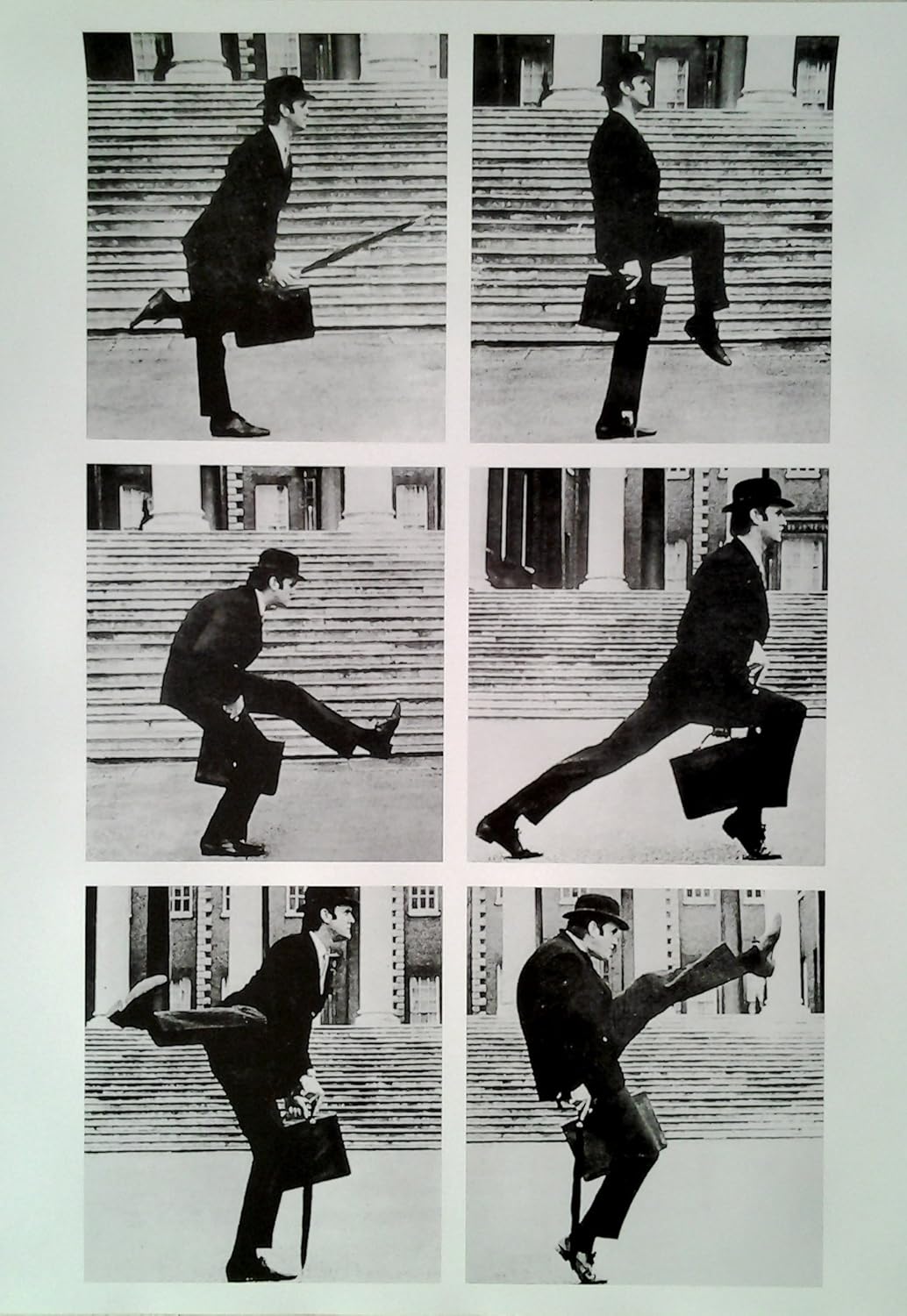 Monty Python: Ministry of silly Walks | UK Import Filmplakat, Poster ...