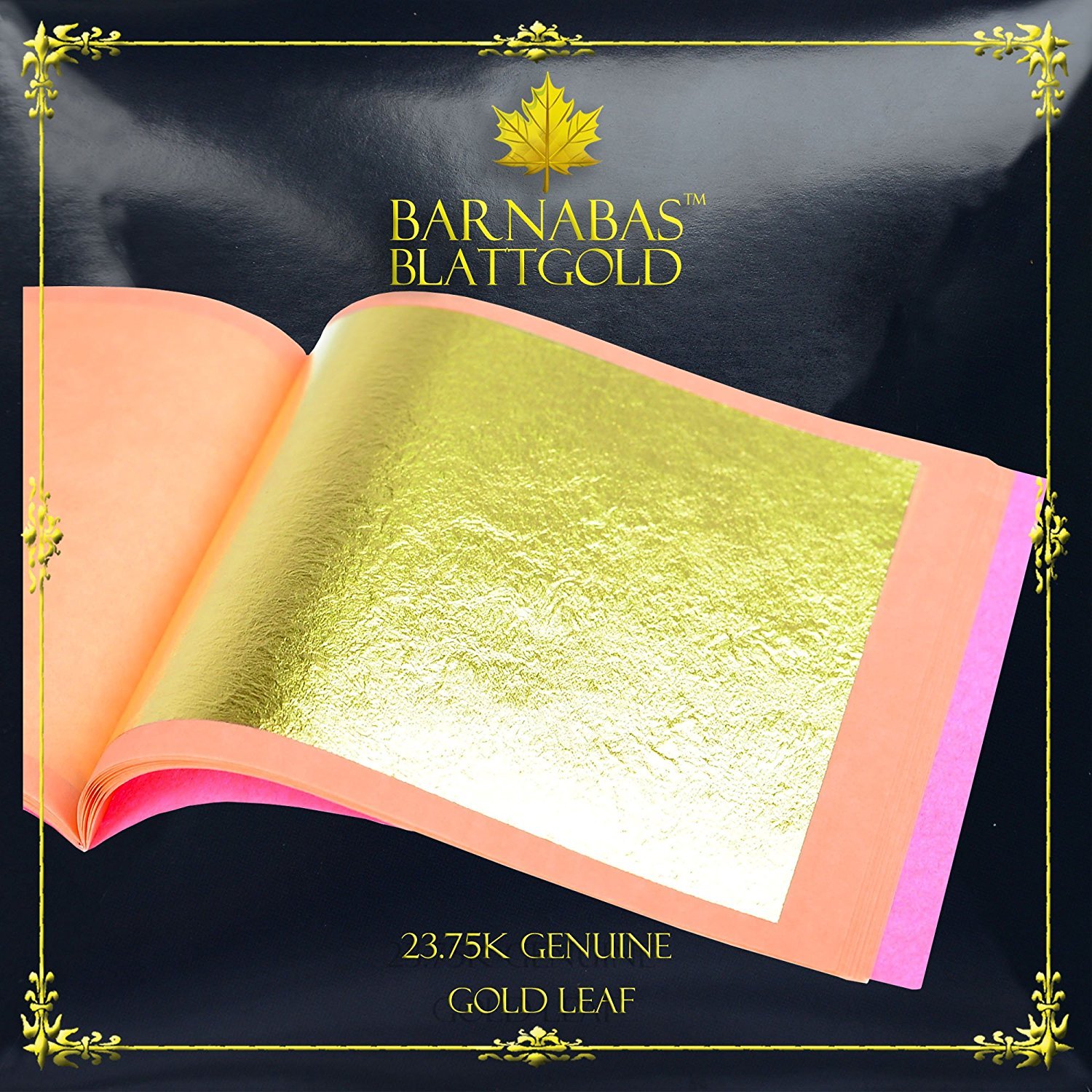 Mua 23.75K Gold Leaf Sheets [25 Sheets, 3.1 inch] - aka Gold Foil ...