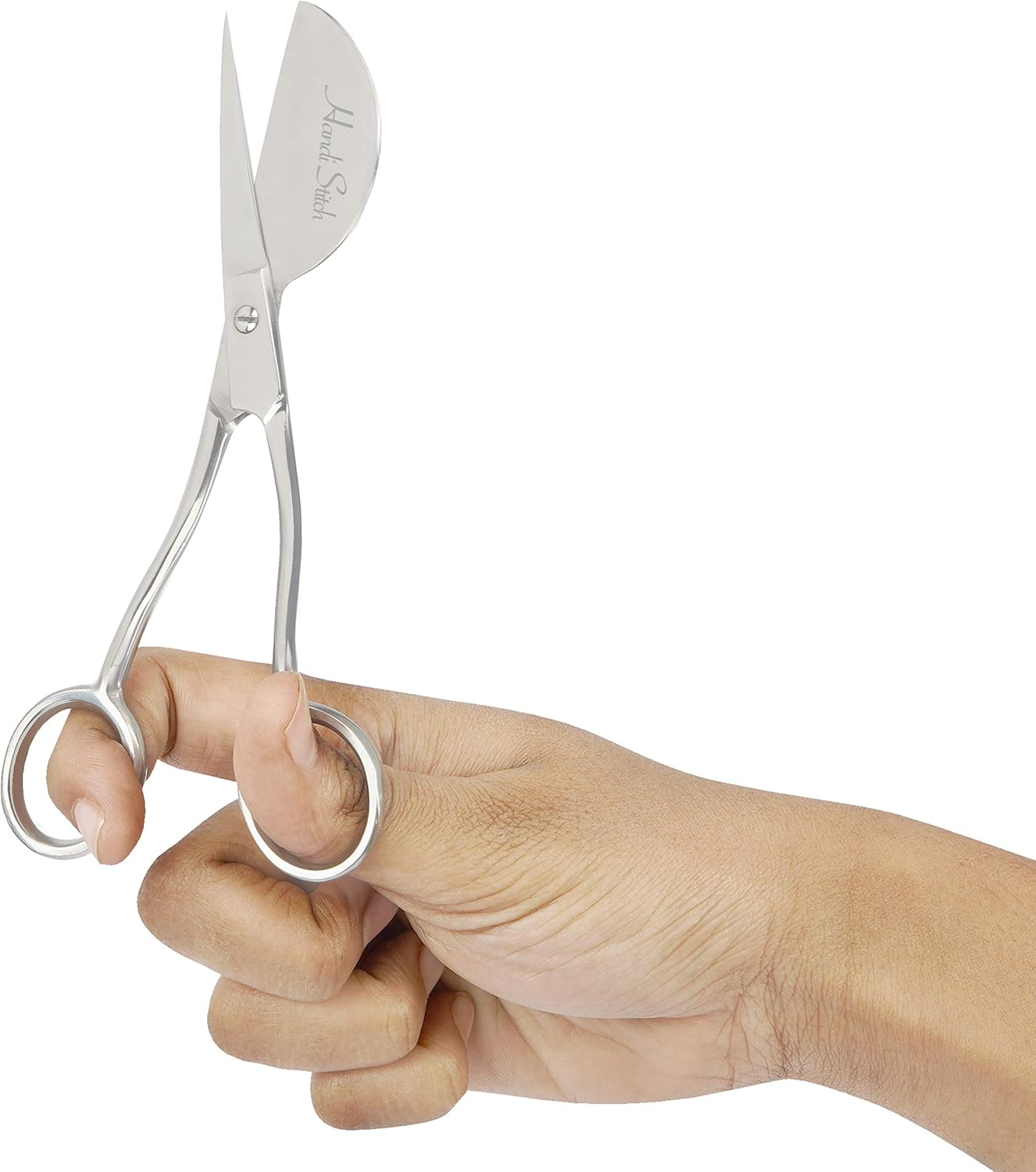 Handi Stitch Duckbill Appliqué Scissors with Case – 6 inch/15cm Overall ...