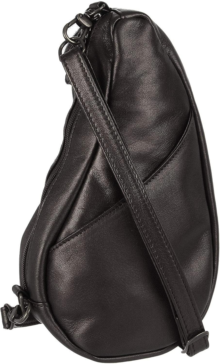 Healthy Back Bag - Large Leather Baglett - Black - Style: 5100LG ...