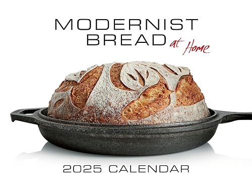Modernist Bread at Home 2025 Calendar in Kuwait | Whizz Houses & Hotels