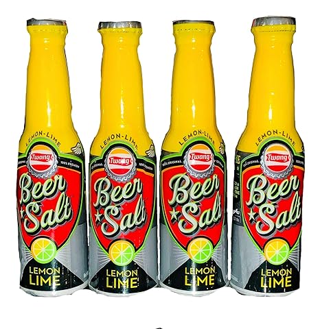 Amazon.com : Twang Beer Salt | Lemon Lime Flavor | 4 Pack | 4-1.4 oz ...