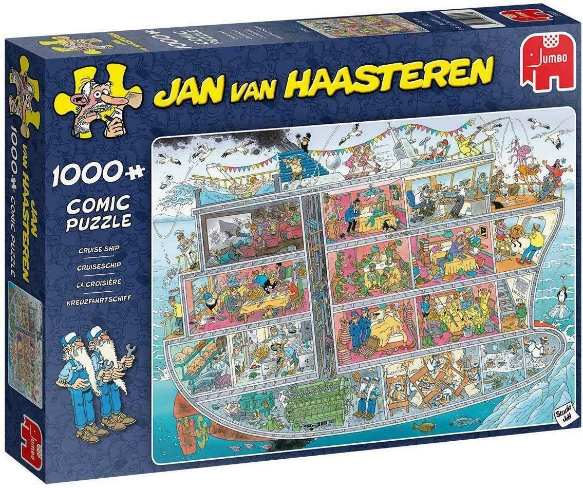 Buy Jumbo Jan Van Haasteren Cruise 1000 Piece Jigsaw Puzzles For Adults 1 000 Piece buy-jumbo-jan-van-haasteren-cruise-1000-piece-jigsaw-puzzles-for-adults-1-000-piece