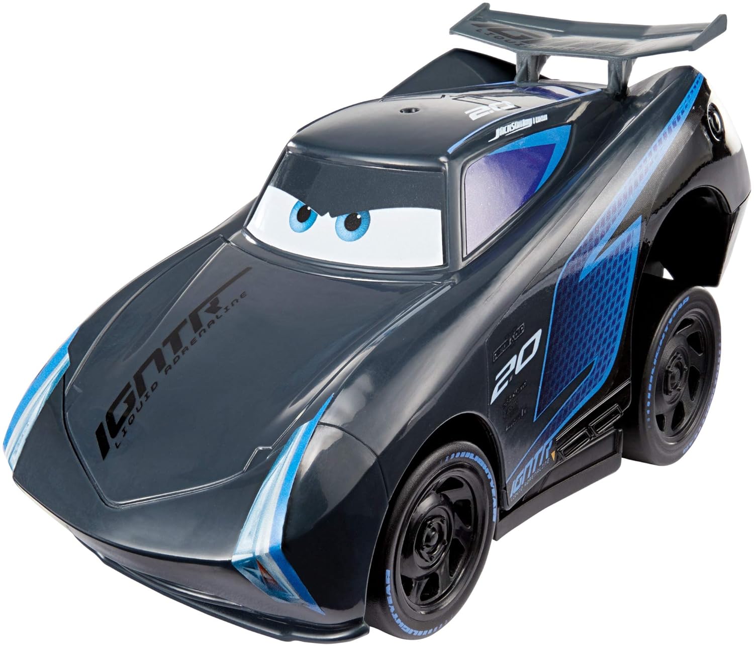 Modellini in metallo precostruiti Pixar Cars 3 Favoloso Saetta McQueen ...