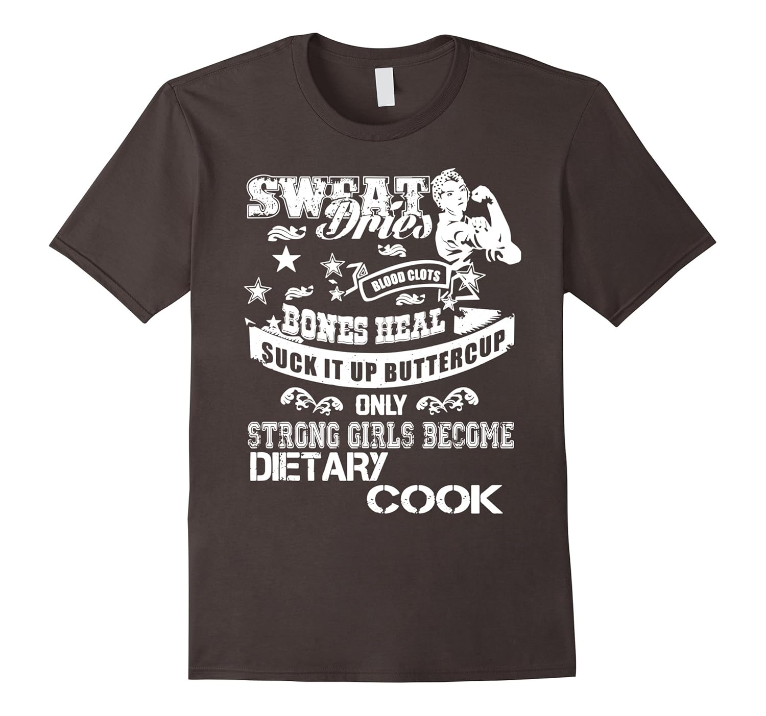 Dietary Cook T-Shirt-4LVS – 4loveshirt