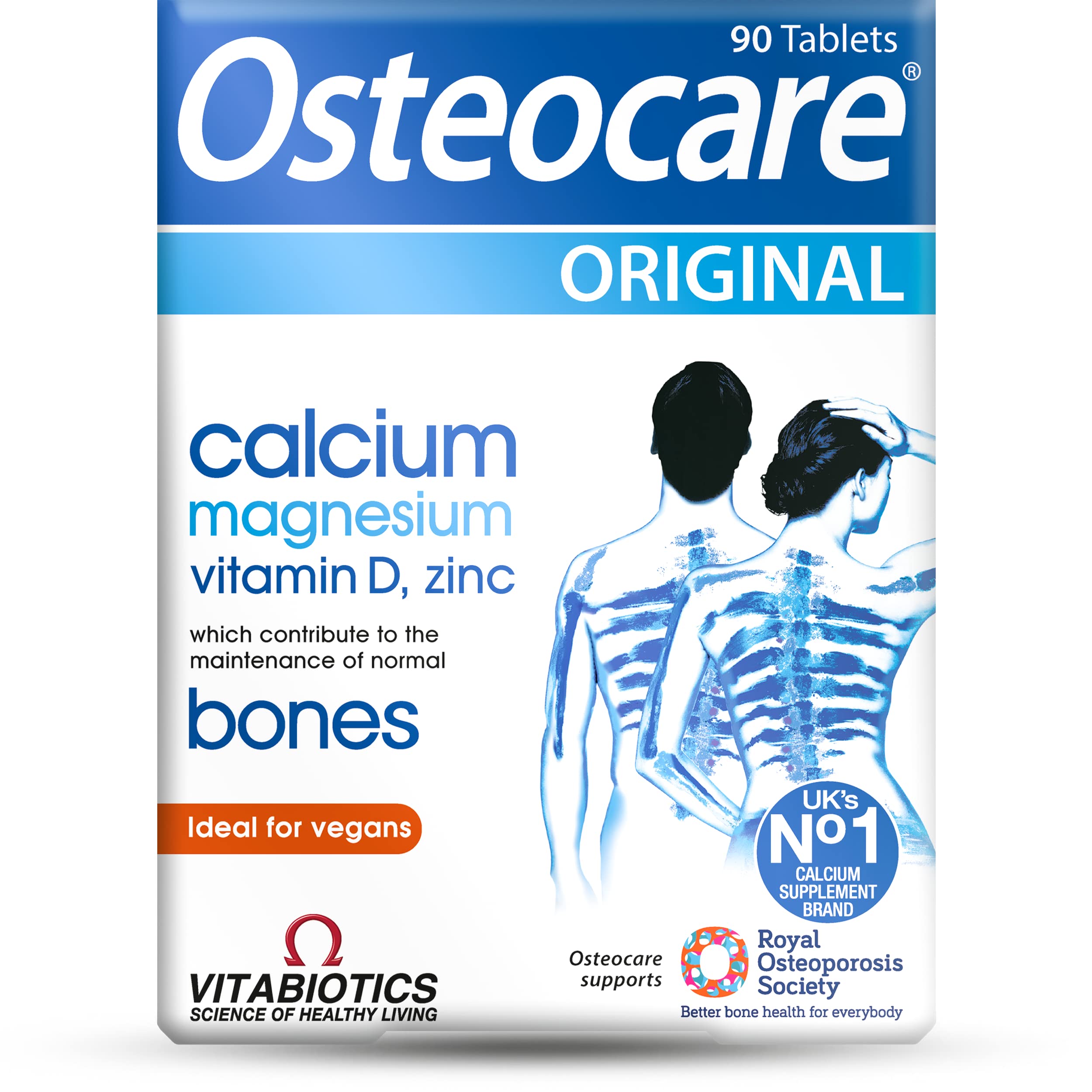 Mua Osteocare Original by Vitabiotics. Bone Health formula with Calcium ...