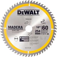 DEWALT Disco de Sierra Circular para Madera de 12 pulgadas y 80 dientes ...