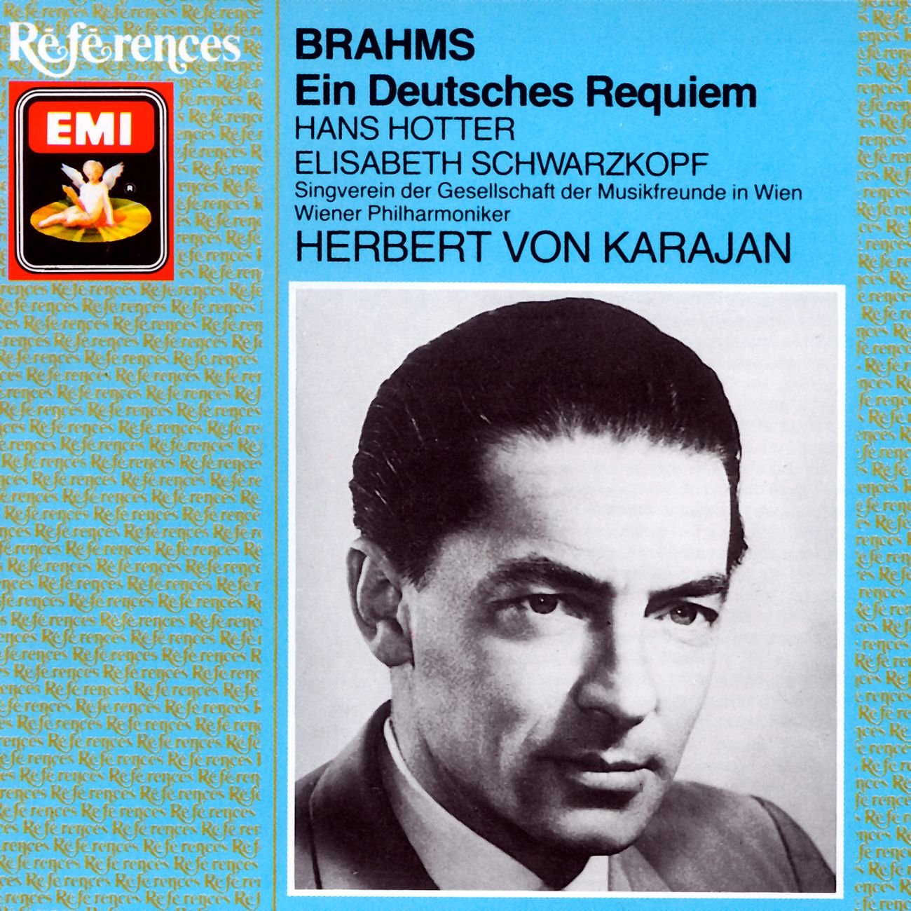 Brahms:Ein Deutsches Requiem: Schwarzkopf, Karajan: Amazon.es: Música