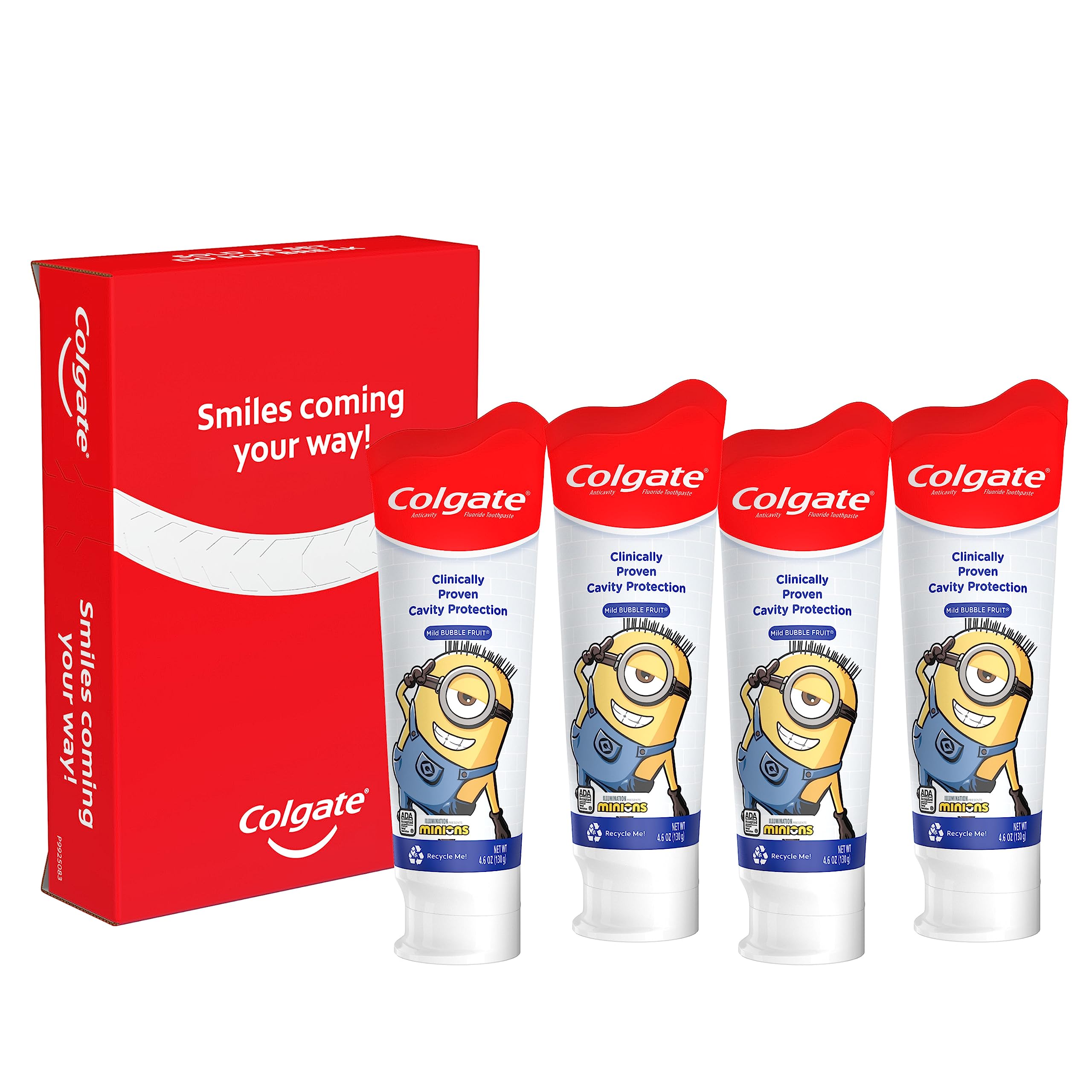 Mua Kids Toothpaste with Anticavity Fluoride, Minions, ADA-Accepted ...