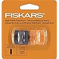 Amazon.com: Fiskars TripleTrack Trimmer Replacement Blades - 2-Pack ...