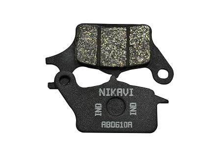 NIKAVI Front Brake Disc Pad Compatible for Yamaha Cynigus Ray ZR ...