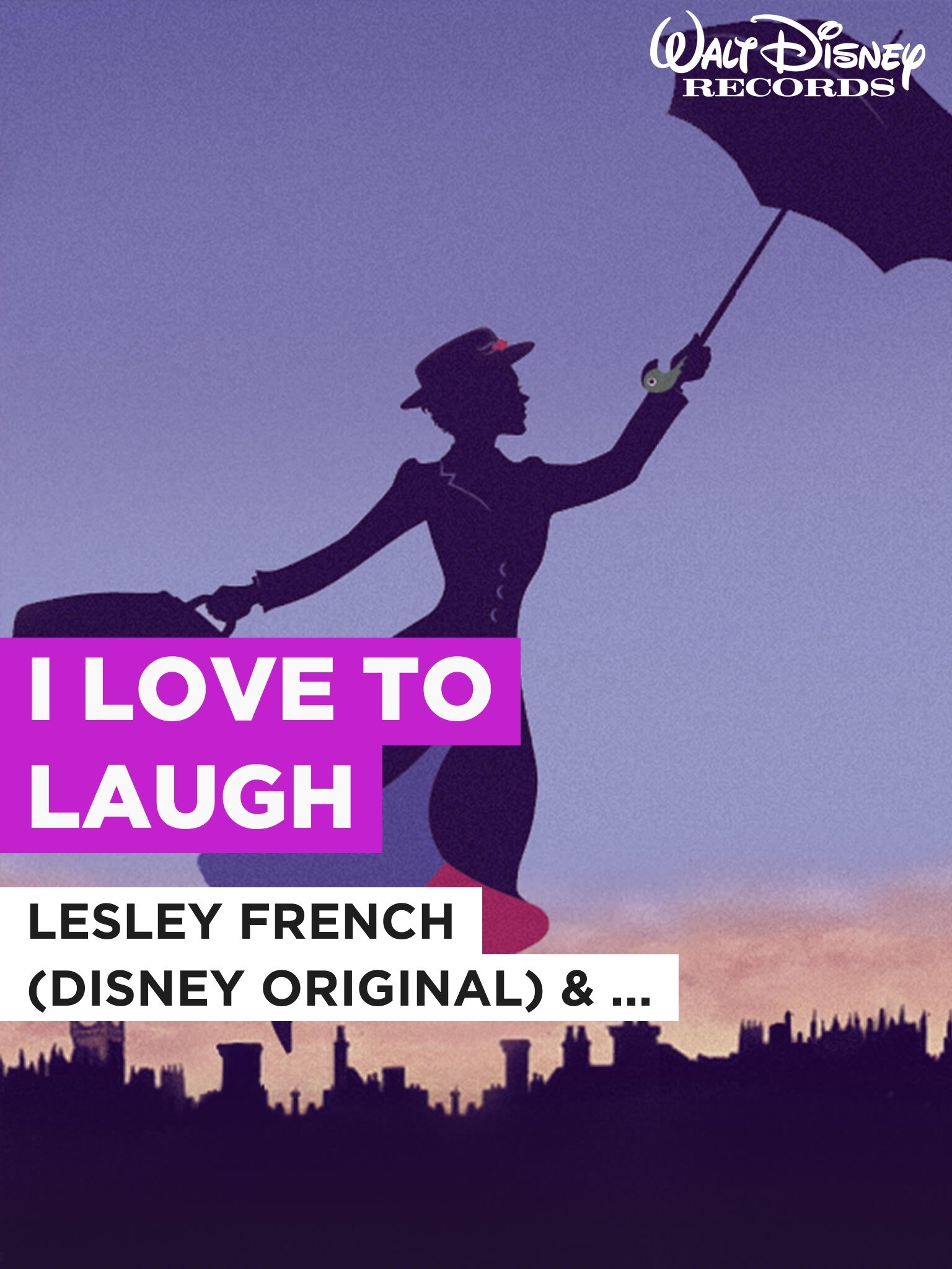 Watch I Love To Laugh in the Style of "Lesley French (Disney Original ...