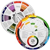 Amazon.com: Pocket COLOR WHEEL-Artist Mixing Guide-Watercolor Paint