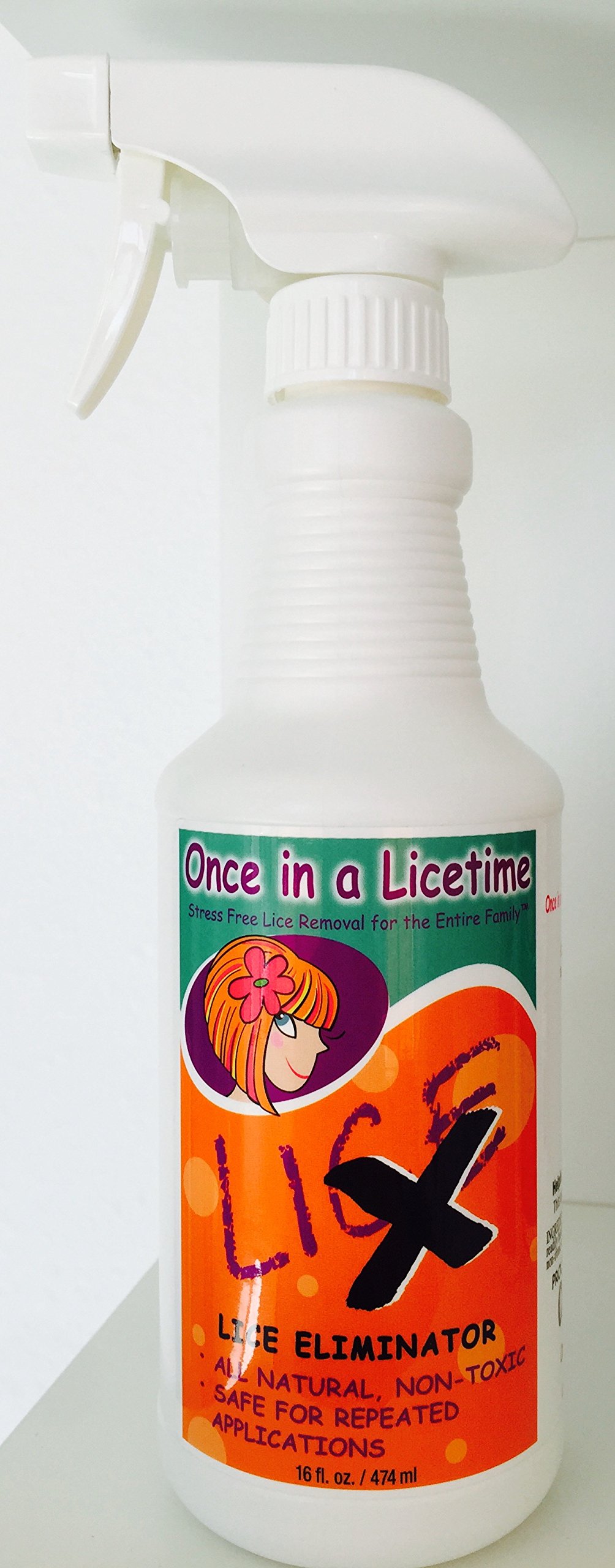 Amazon.com: Nit Removal Lice Comb - Once in a Licetime Professional Nit ...