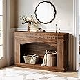 Amazon.com: Tribesigns 47.24-Inch Console Table, 2-Tier Entryway Table ...