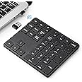 Amazon.com: havit Wireless Number Pad for Laptop, Fully Compatible with ...