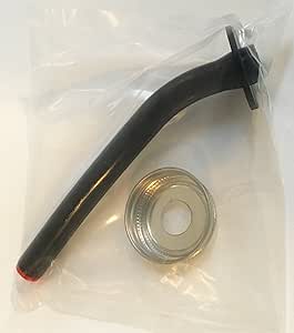 Amazon.com: EAGLE REPLACEMENT Black Rubber Gas Can Spout INCLUDING ...