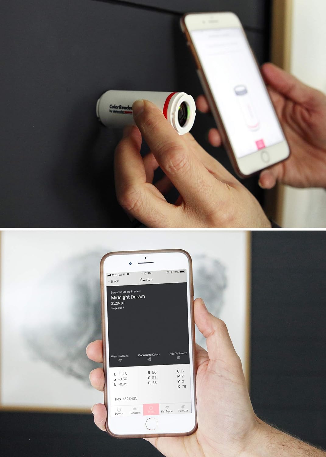 Datacolor ColorReader – Color Matching Tool – Identify Paint Color ...