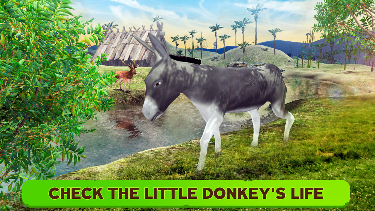 Little Horse Donkey Exploration Quest - Ultimate Survival Simulator ...