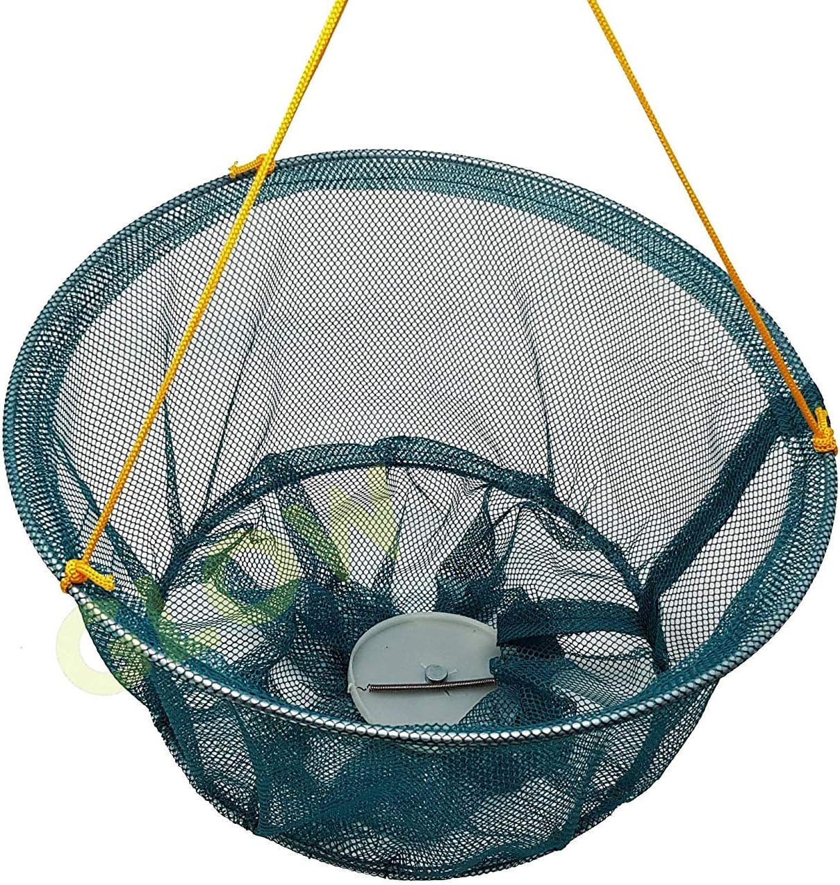 Ossian Crab Drop Nets with Spring Loaded Bait Holder – Set of 2 Large ...