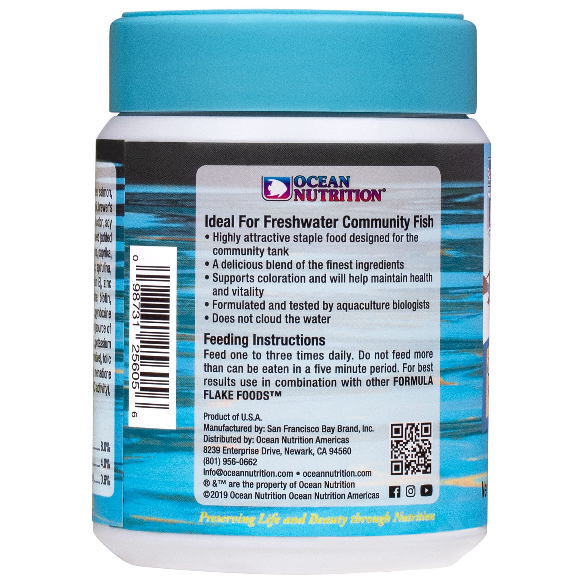 Mua Ocean Nutrition Community Formula Flakes Fish Food - Natural ...