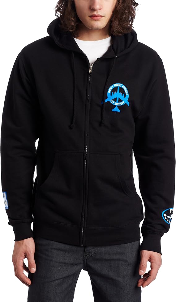 DTA SECURED BY ROGUE STATUS Men's Rogue Status DTA Fly Society Zip ...