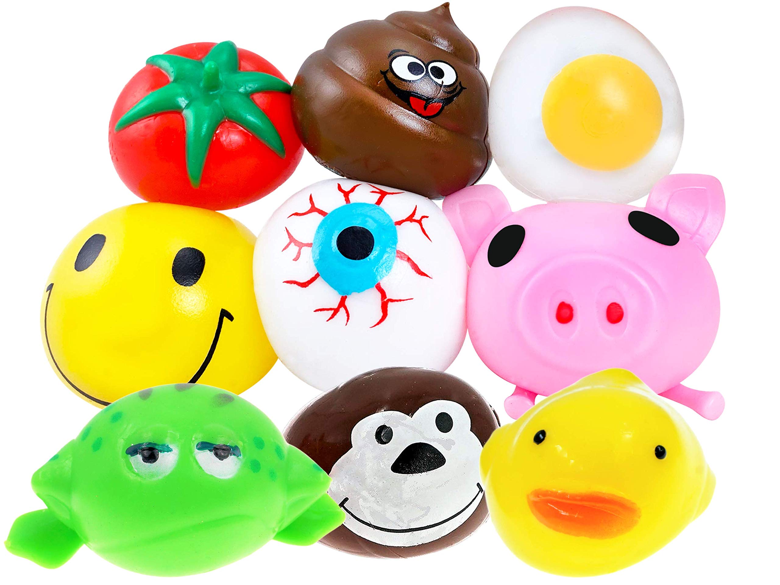Mua JA-RU Splat Ball Squishy Fidget Balls (2 Balls Assorted) Squishy ...