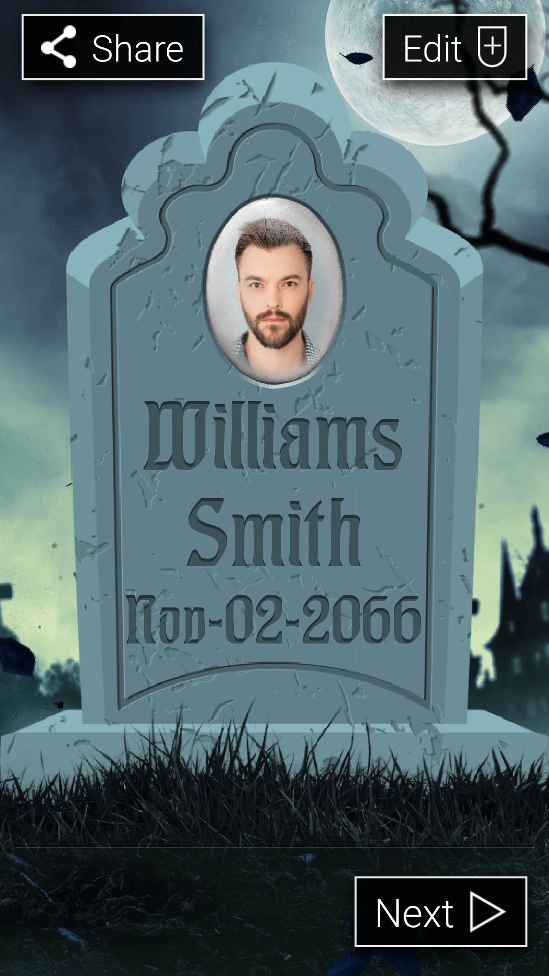 My Death Date Calculator & Grave Editor:Amazon.co.uk:Appstore for Android