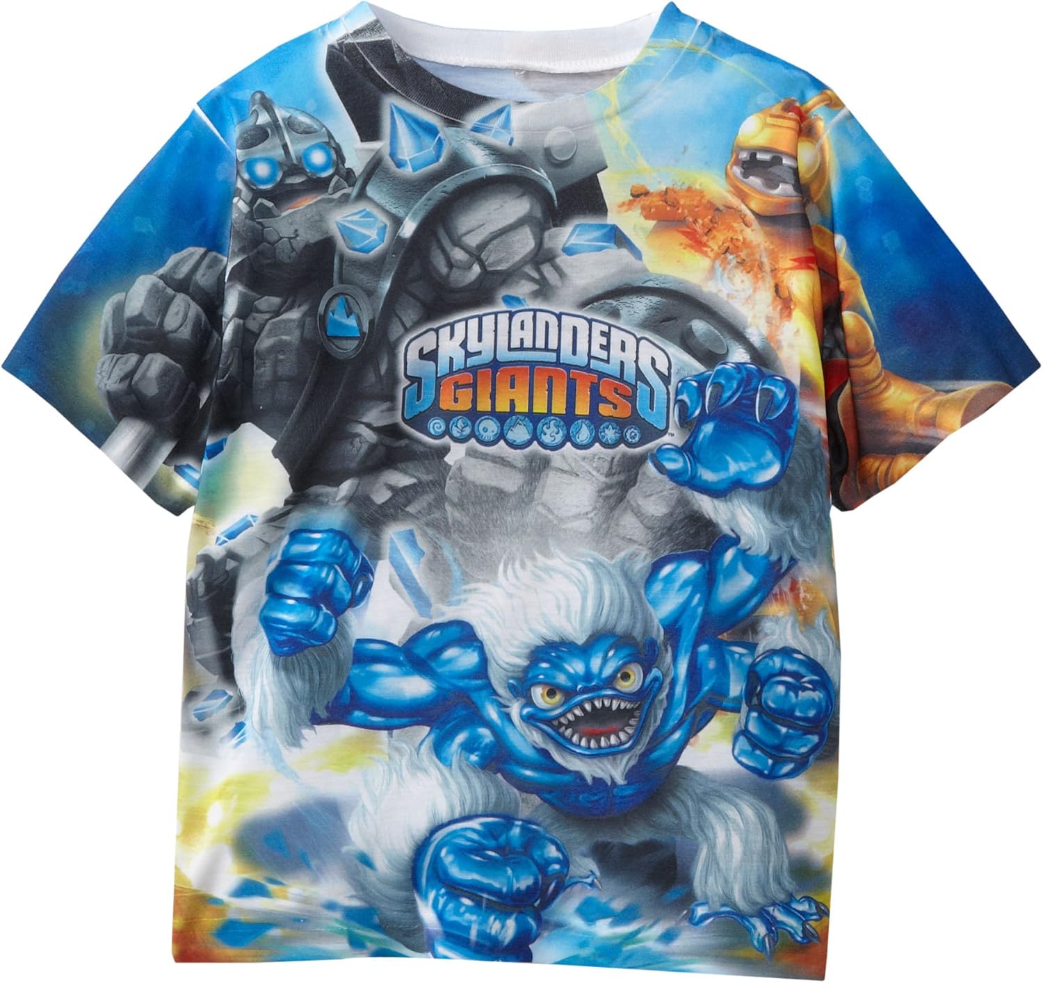 Amazon.com: Skylanders Boys Short Sleeve Tee, Multi, 4: Clothing