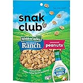 Amazon.com: Snak Club Almonds with Hidden Valley Ranch Seasoning ...