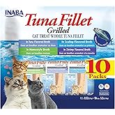 Amazon.com: INABA Natural, Premium Hand-Cut Grilled Chicken Fillet Cat Treats/Topper/Complement ...