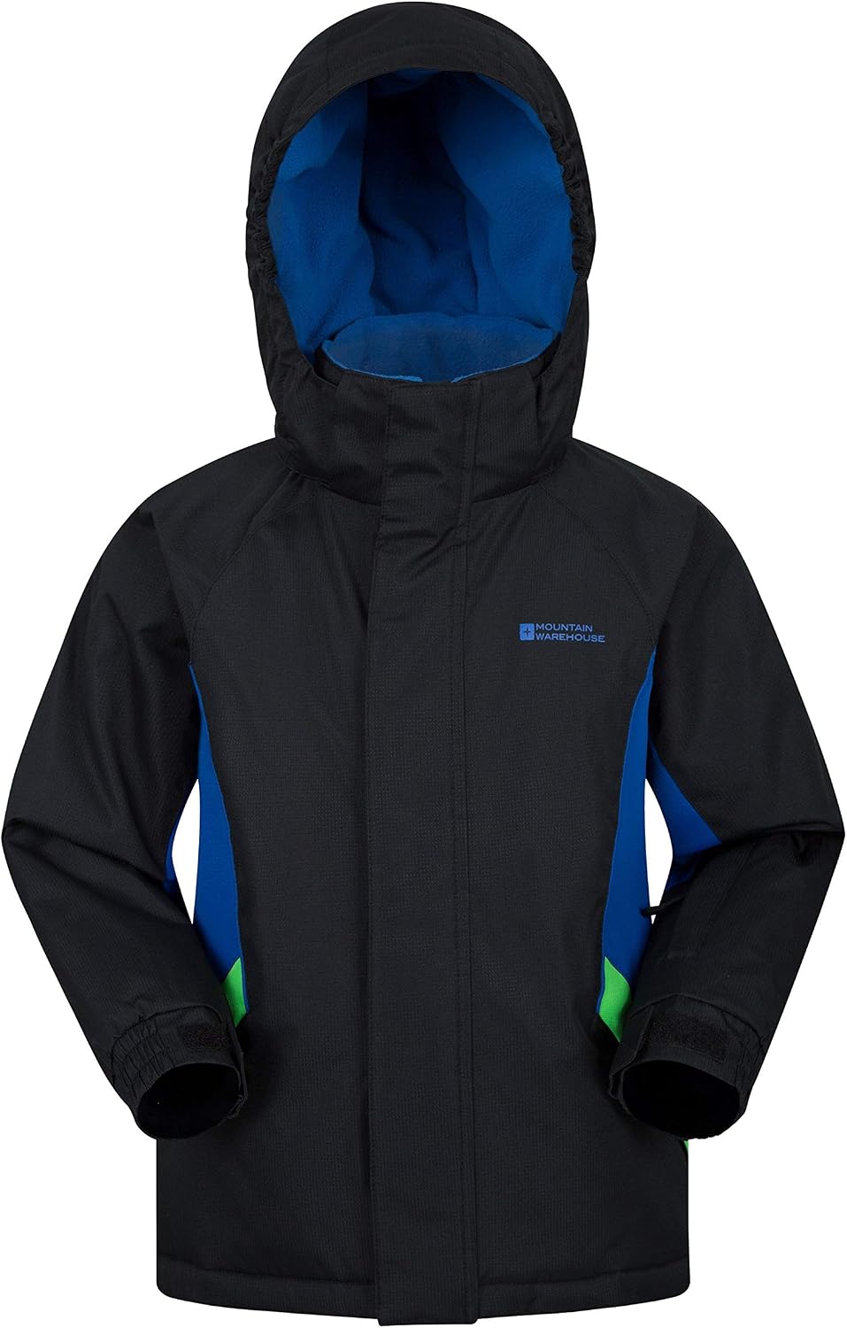 Mountain Warehouse Raptor Kids Snow Jacket - Snowproof, Fleece Lined ...