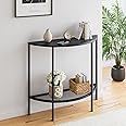 Amazon.com: VECOCHO Console Table 2 Tier Narrow Entryway Table with ...