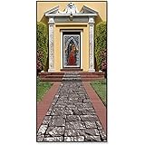 Amazon.com: Fun Express - Plastic Cobblestone Aisle Runner for Party ...