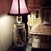 Amazon.com: Creative Hobbies Mason Jar Lamp Making Kit is Pre-Wired and ...