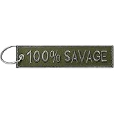Amazon.com: Military Embrace The Suck Keychain Tag with Key Ring, EDC ...