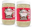 PB&Me - 2-Pack (1LB) - Chocolate Hazelnut - Powdered Peanut Butter 2 ...