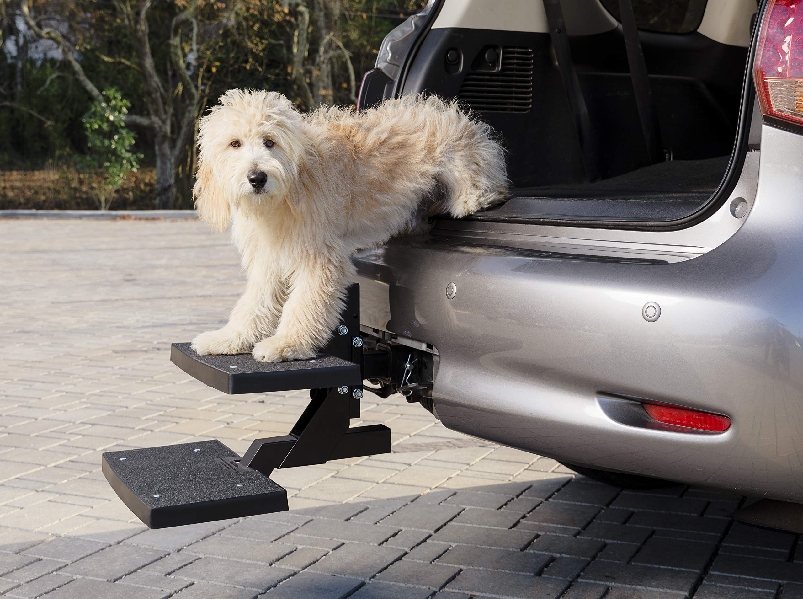 PetSafe Happy Ride Dog Hitch Step - Easy to Install on Any 2 Inch ...