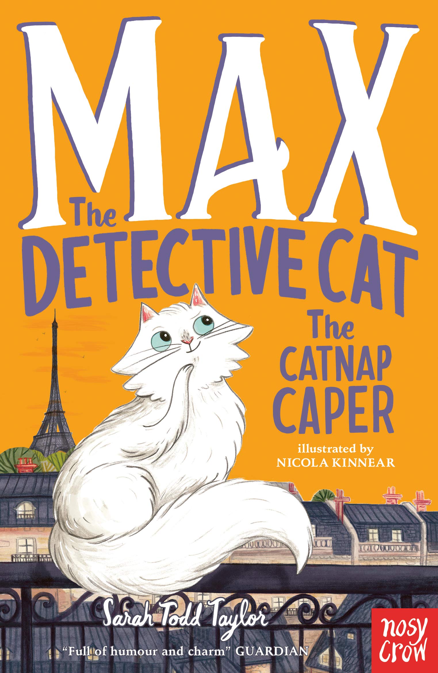 Children’s Book Review: Max the Detective Cat, The Catnap Caper ...