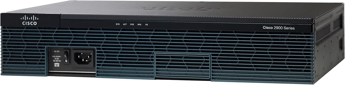 Amazon.com: Cisco CISCO2911-HSEC+/K9 VPN ISM Module Hsec Bundle ...