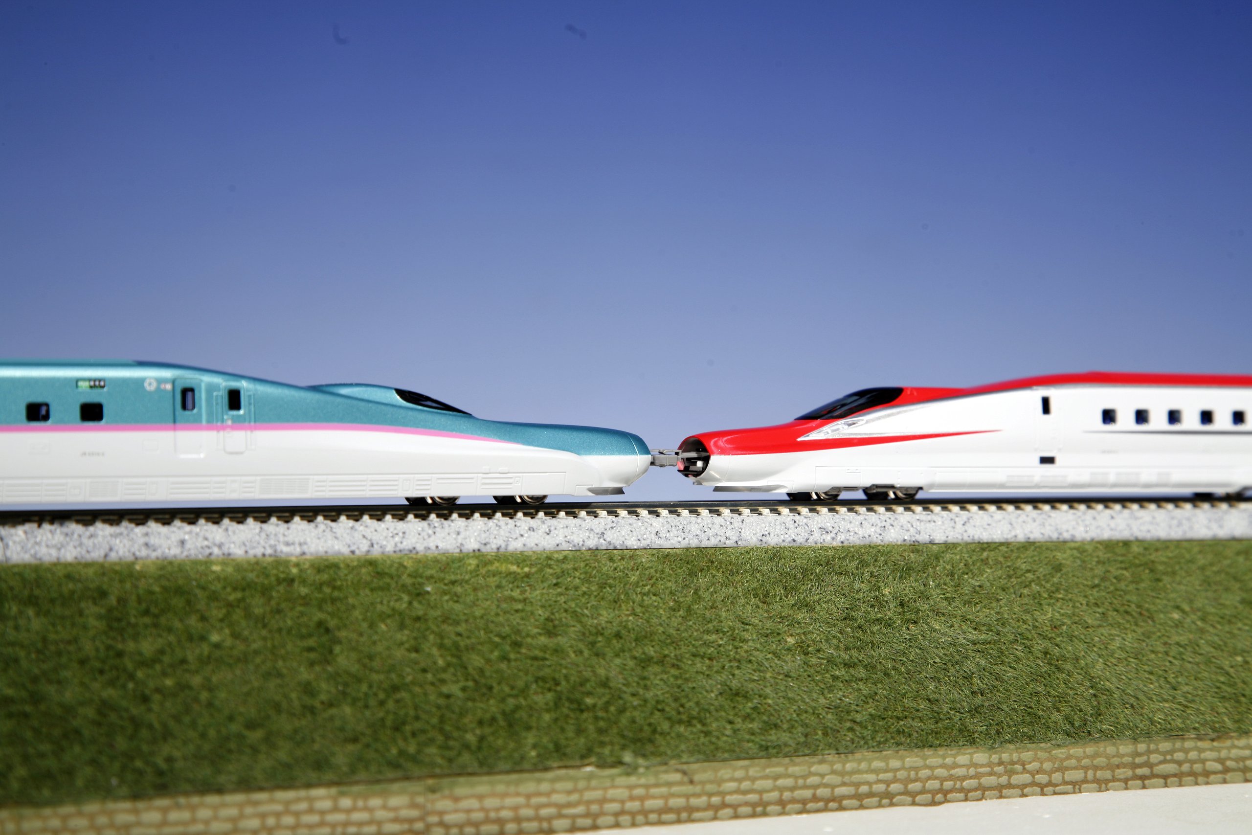 KATO N Gauge Scale E6 Shinkansen Super Komachi Basic 3 Set 10-1136 ...